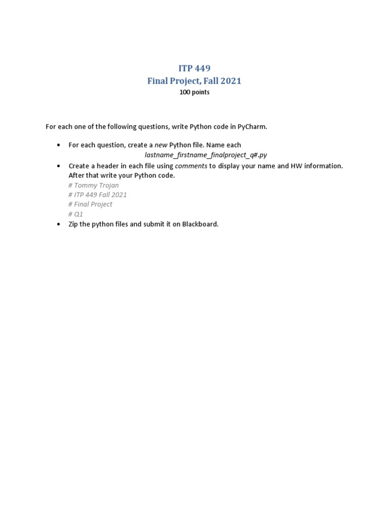 # Tommy Trojan # ITP 449 Fall 2021 # Final Project # Q1 | PDF | Regression Analysis | Linear ...