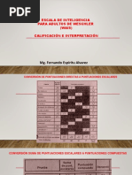 Cubos Wisc V | PDF | Cognición | Ciencia cognitiva