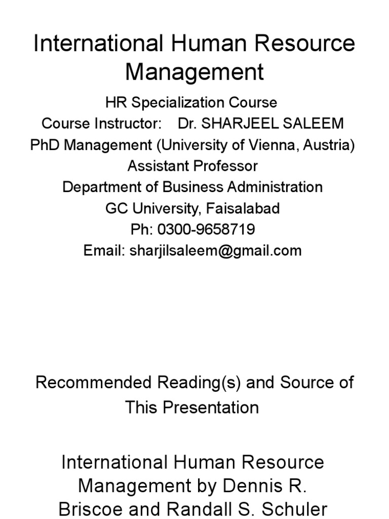 Chapter 5 Country and MNE Culture | Download Free PDF | Psychology