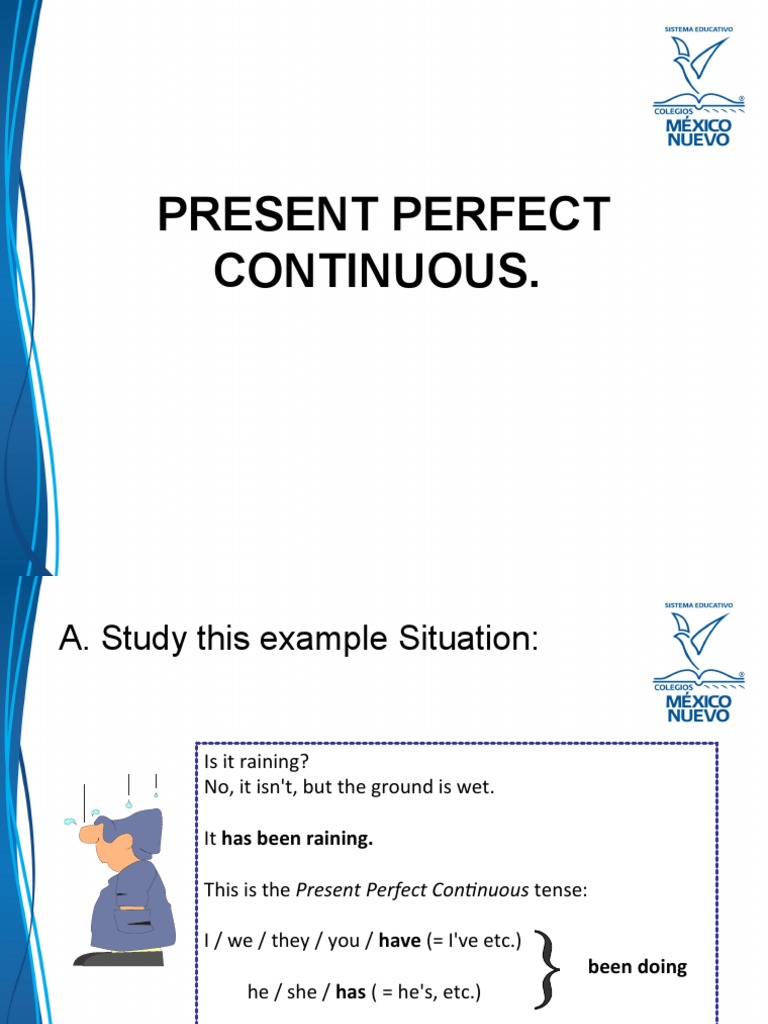 7.present Perf Vs Pres Perf Cont Advanced | PDF