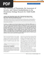 PALICC - Pediatric - ARDS Consensus PDF | PDF | Intensive Care Medicine ...