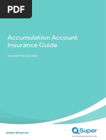 Rest Super Insurance Guide PDF | PDF | Insurance | Underwriting