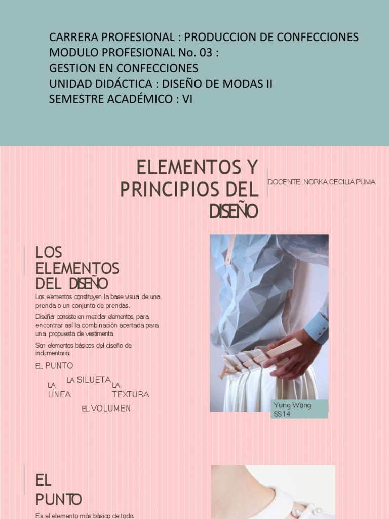 Elementos y Principios Del Diseno | PDF | Diseño | Ritmo