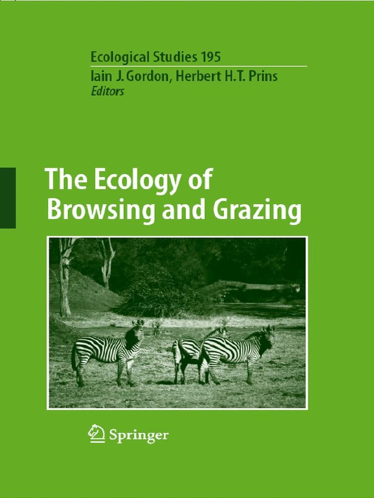 The Ecology of Browsing and Grazing | PDF | Herbivore | Organisms