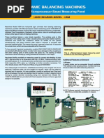 Schenck Balancer Manual | PDF