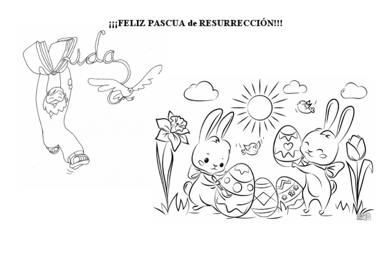 Conejito De Pascua Y Jesus Pdf