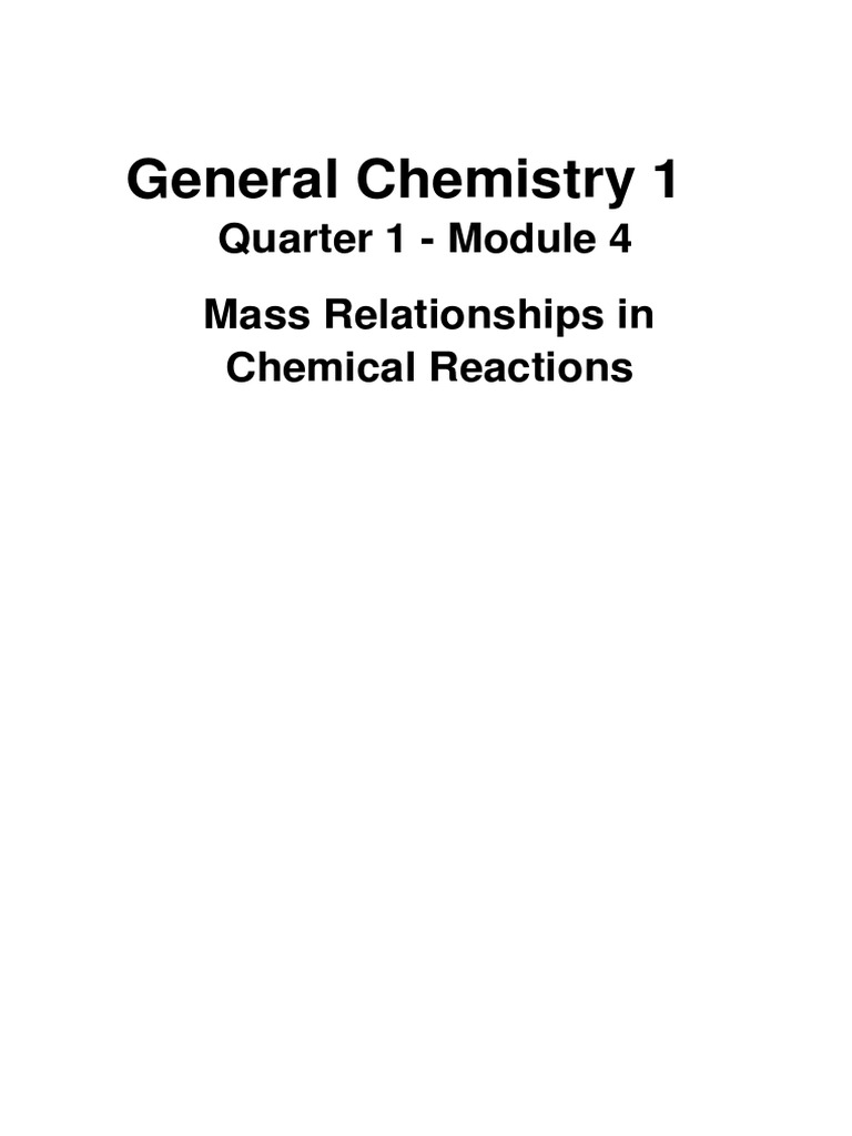 Genchem1 m4 Print | PDF