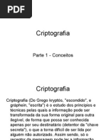 Criptografia - Principais Tipos de Cifras e Chaves | PDF | Criptografia | Criptografia de chave ...