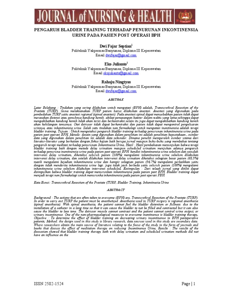 JURNAL BLEDDER-dikonversi | PDF