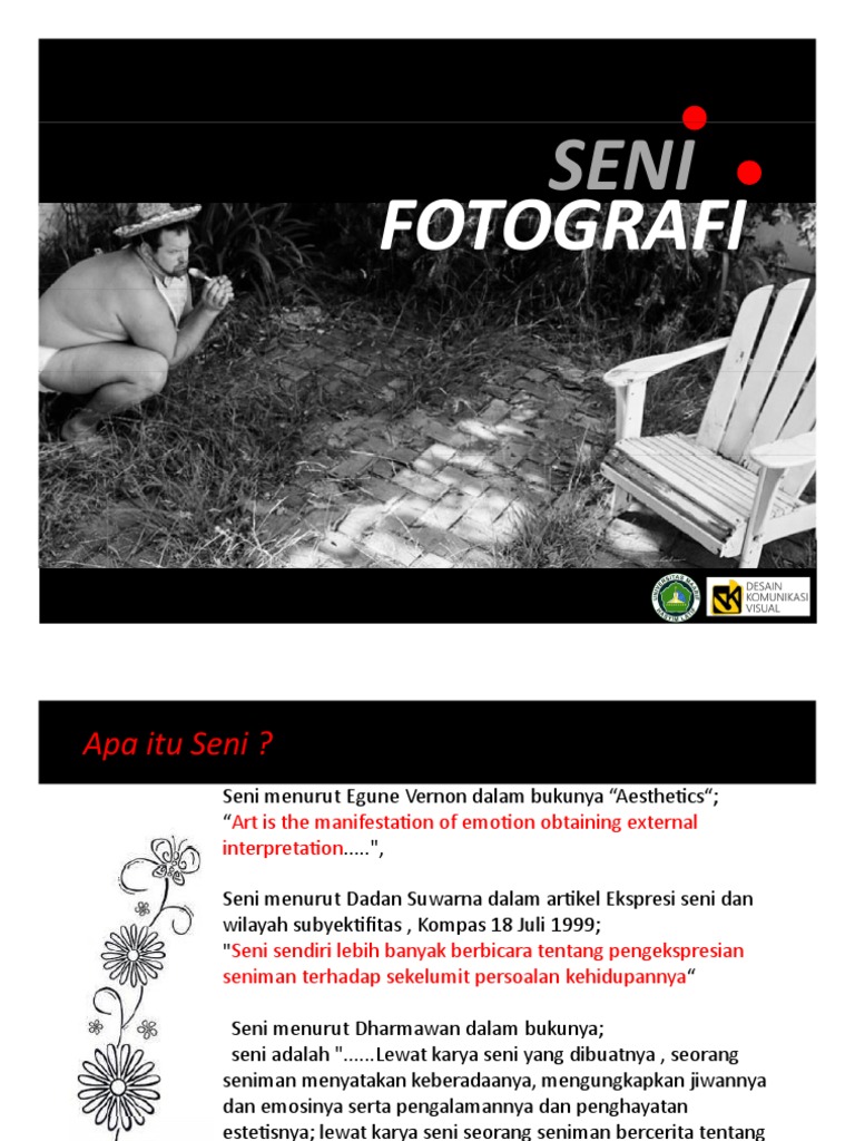 Esensi dan Estetika Foto Seni | PDF