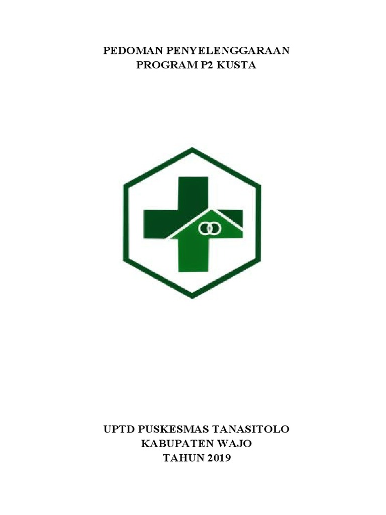 Pedoman P2 Kusta | PDF