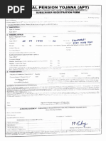 Self Declaration Form of Survivor Pensioner | PDF | Government | Justice