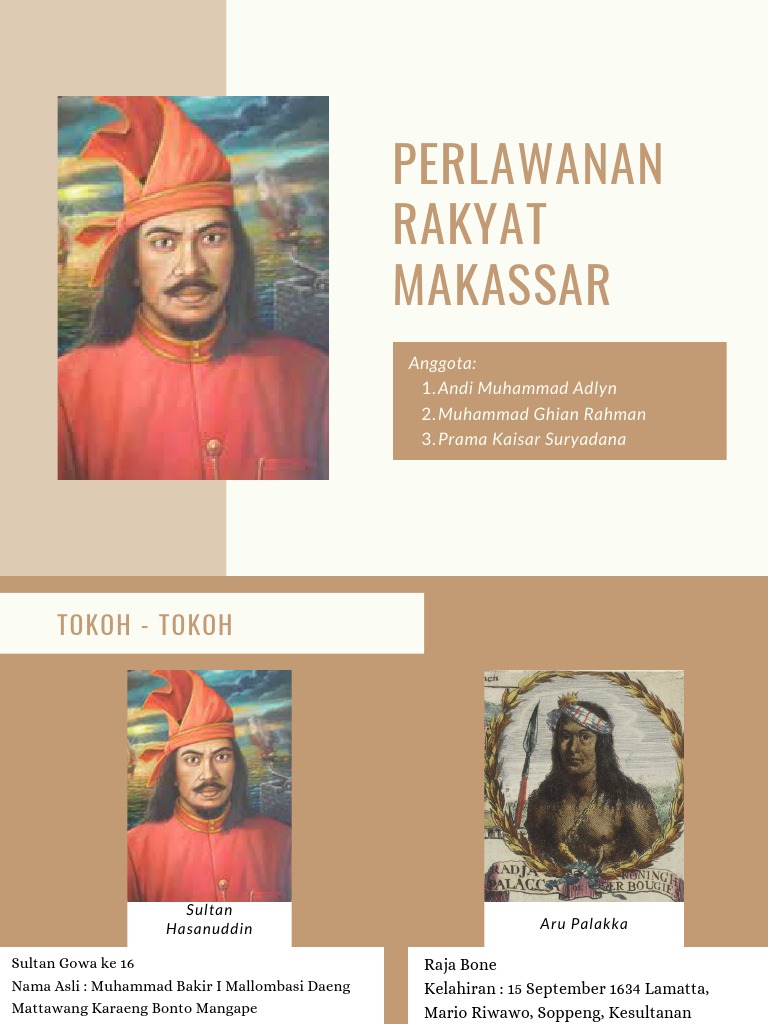 Perlawanan Rakyat Makassar | PDF
