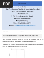 Introduction To IPR and VLP | PDF | Lift (Force) | Pressure