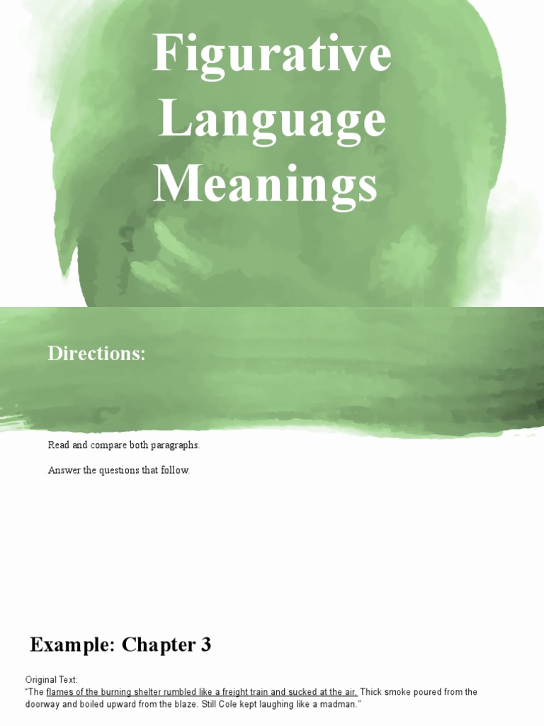 Jadon Makilan - Figurative Language Assignment - 8205610 | PDF | Laughter