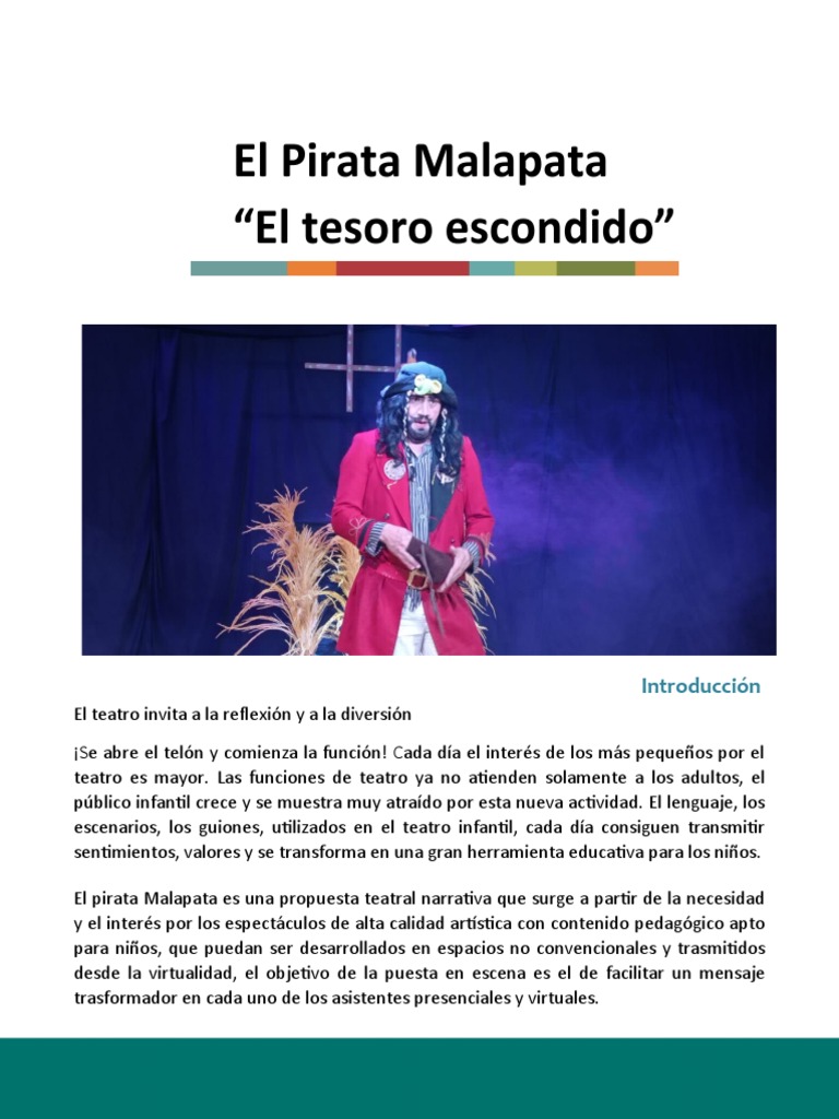 El Pirata Malapata | PDF