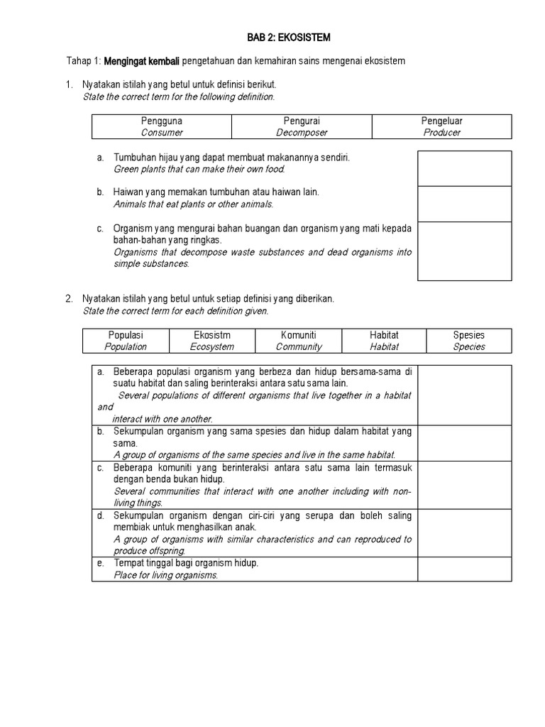 Modul Bab 2 T2 | PDF