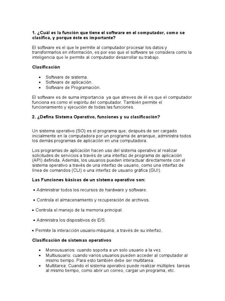 Foro de Informatica | PDF | Sistema operativo | Programación