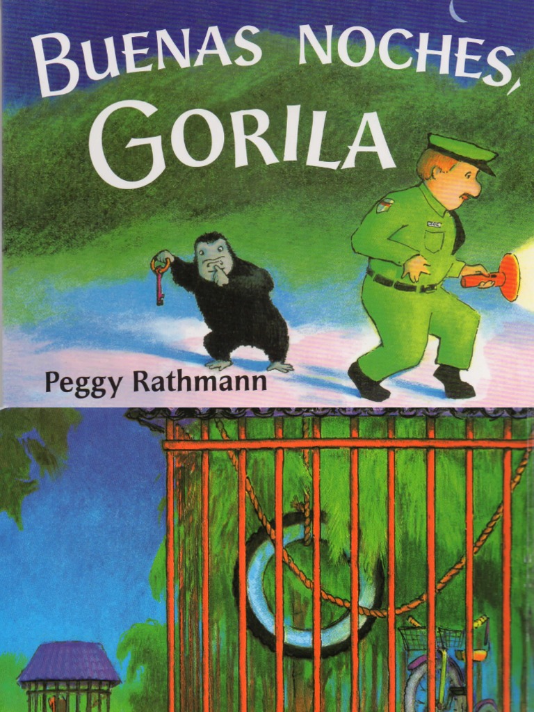 Cuento Buenas Noches Gorila (Form. Alt. B) | PDF