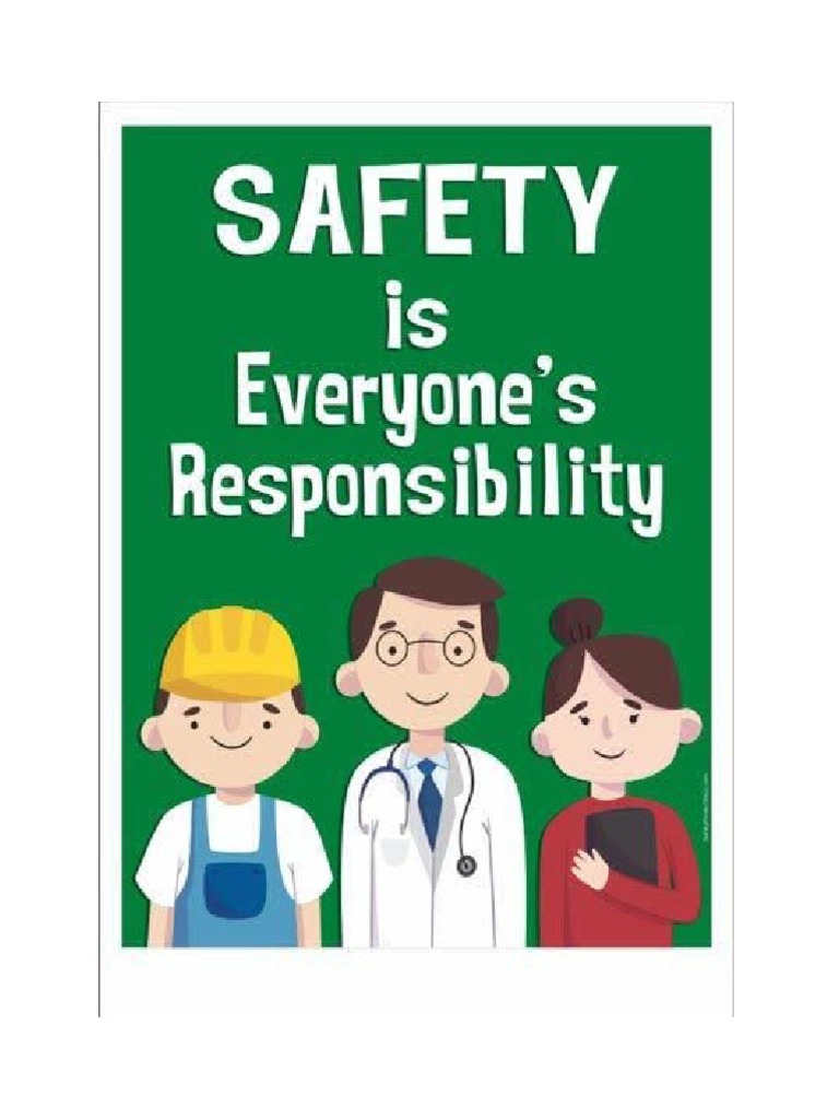 Safety Is Everyone - S Responsibility | PDF