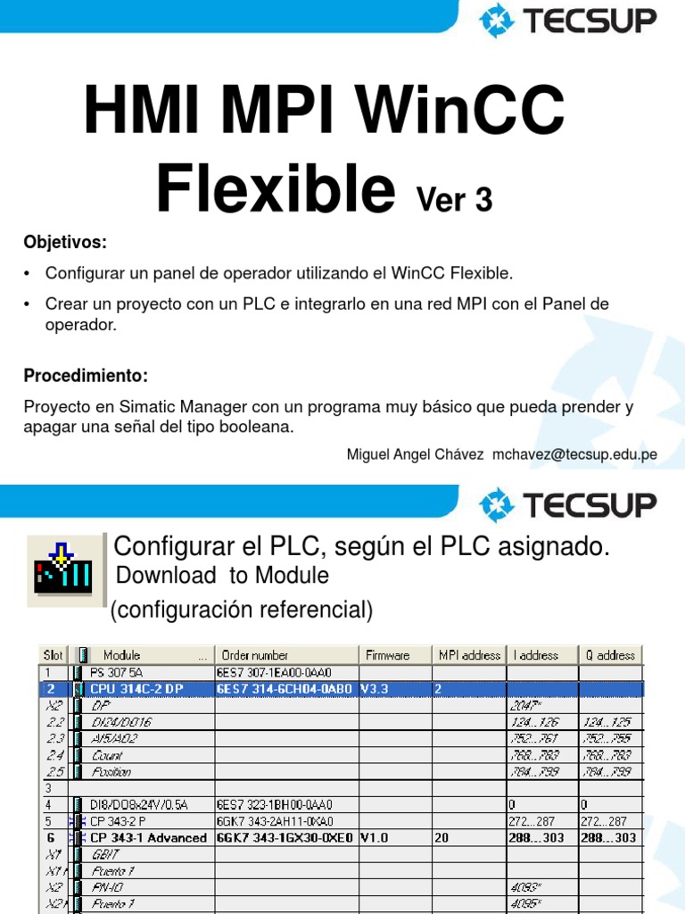 Lab 03 Hmi Mpi | PDF | Ciencias de la Computación | Informática