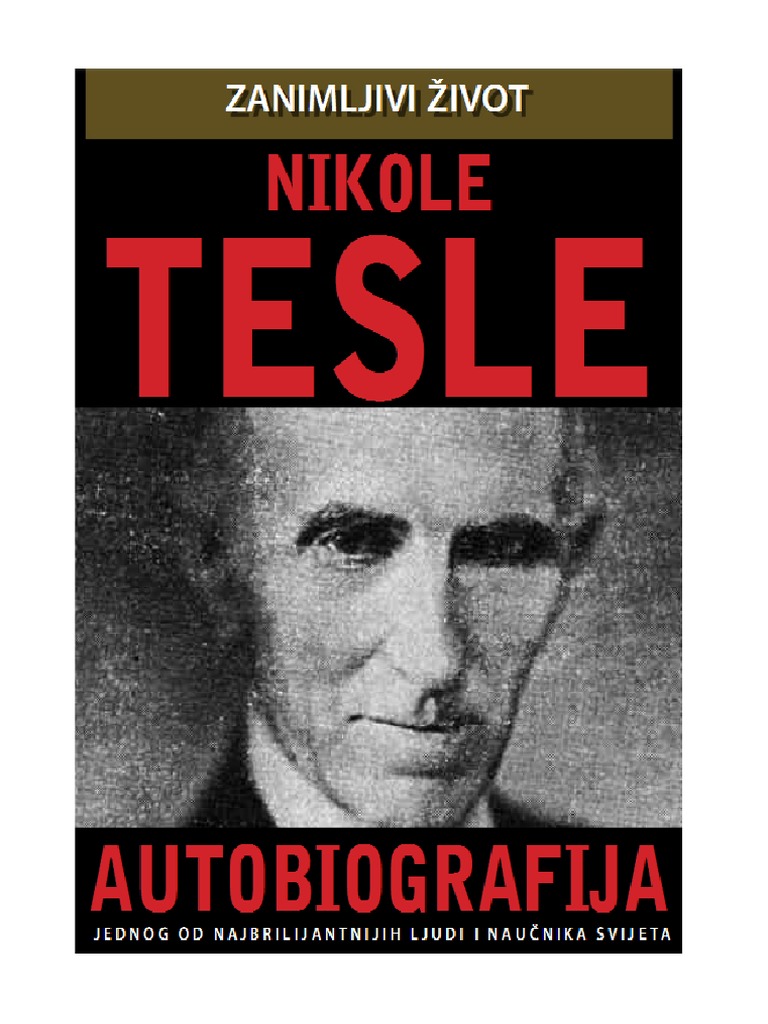 Autobiografija Nikole Tesle | PDF