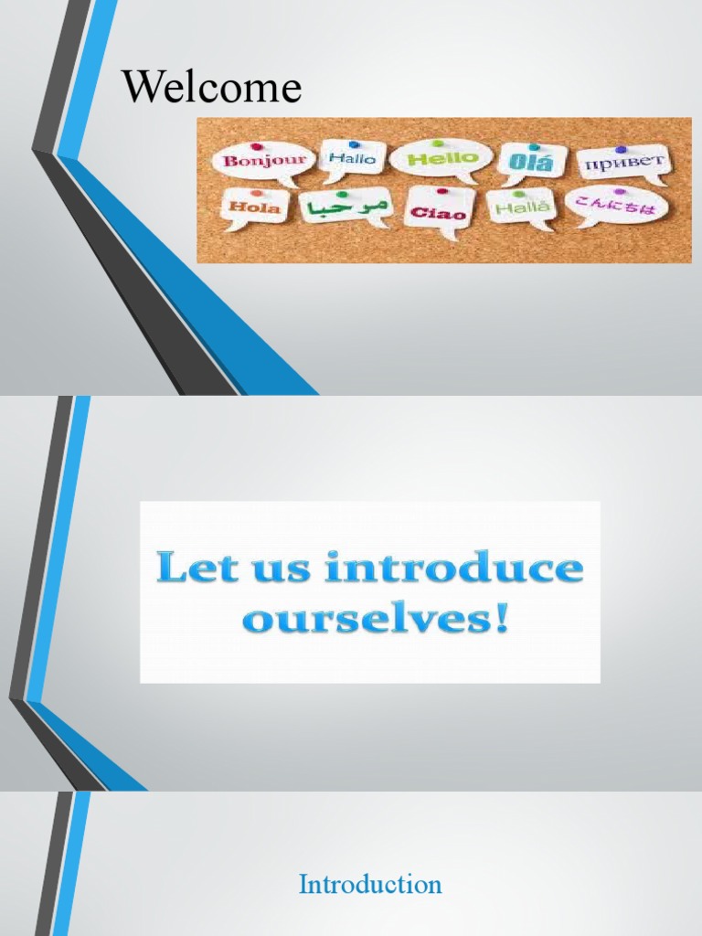 Introductory Session | PDF