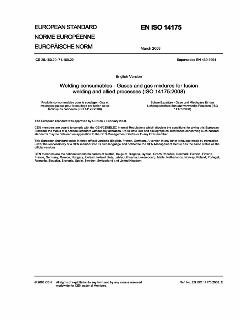 Iso 14175 2014 | PDF | International Organization For Standardization ...