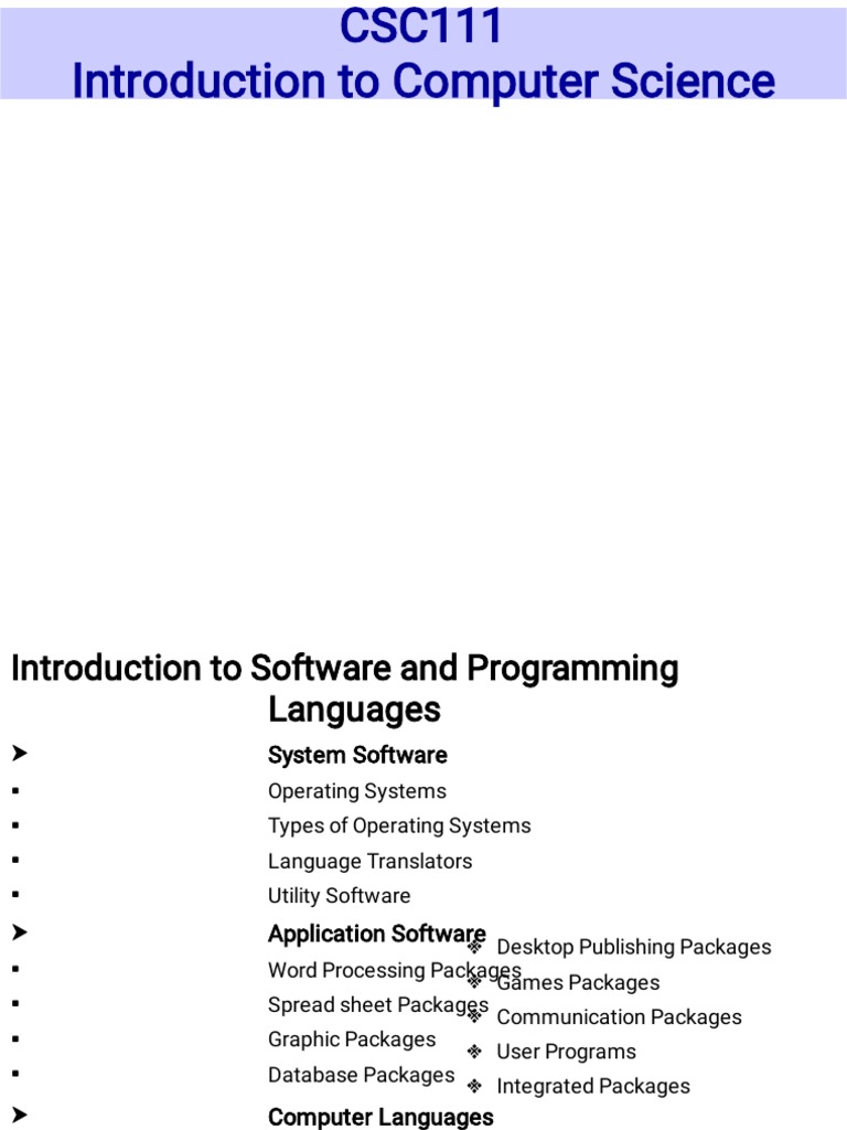 Lecture Note 4 Part 1 | Descargar gratis PDF | Operating System | Compiler