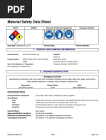 MSDS | PDF | Vegetable Oil | Chemistry