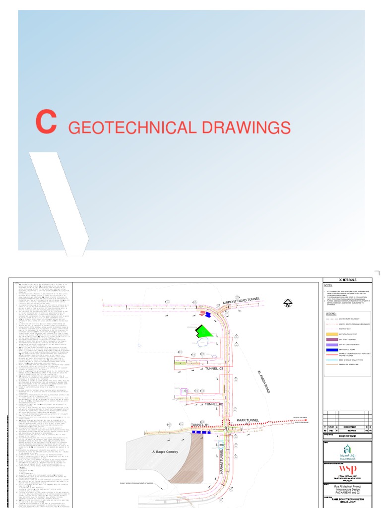 Geotechnical Drawings | PDF