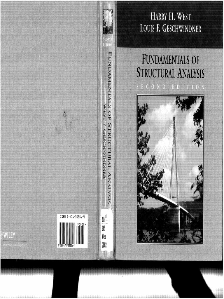 Fundamentals of Structural Analysis | PDF