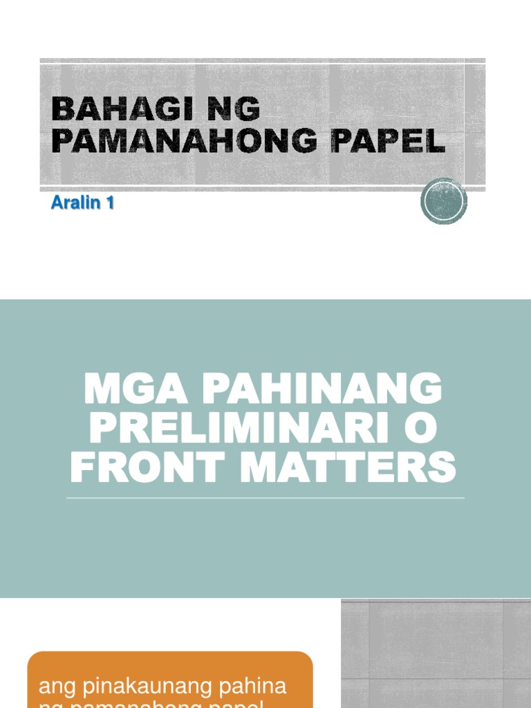 Pagbasa Aralin 18 | PDF