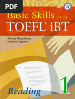 Building Skills For The TOEFL IBT (2nd Edition) | PDF