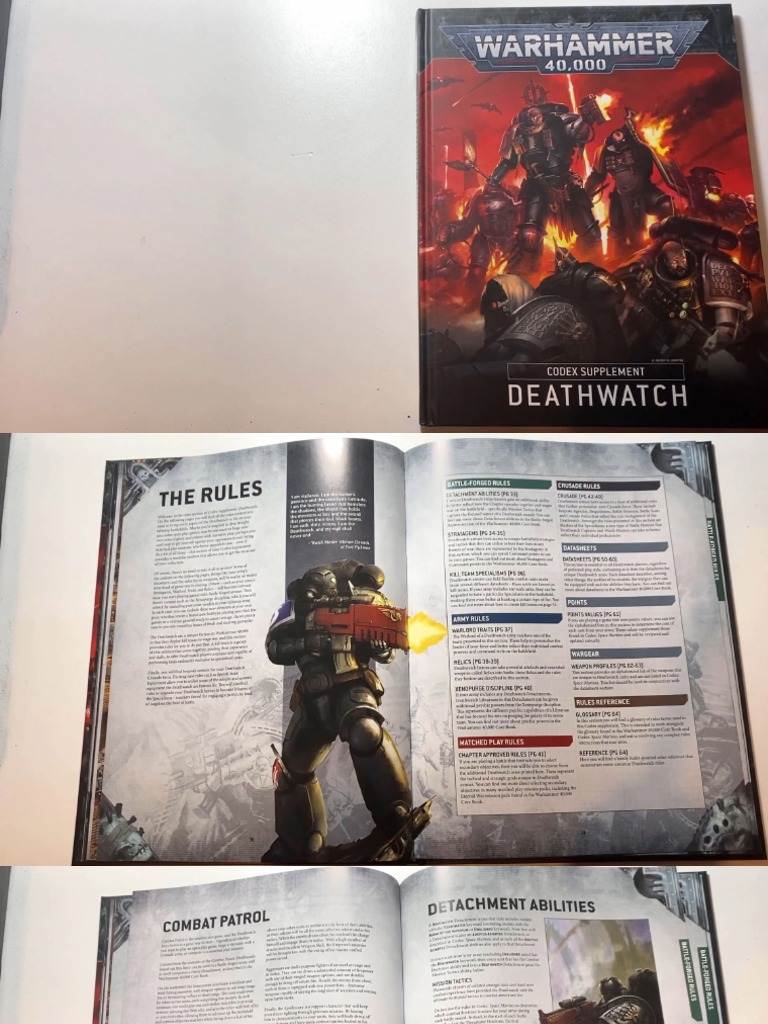 Codex Deathwatch 9th | PDF