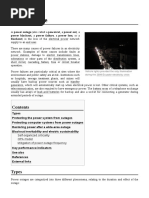 1912 SOP of Outage Mechanism 1912 System | PDF | Electric Power | Computing