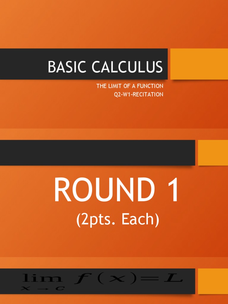 Calculus Limits Practice Problems | PDF | Teaching Methods & Materials