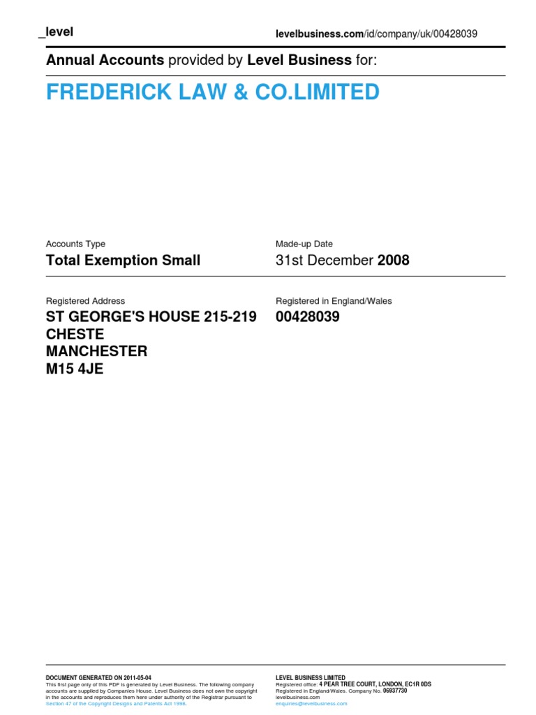 Frederick Law | PDF