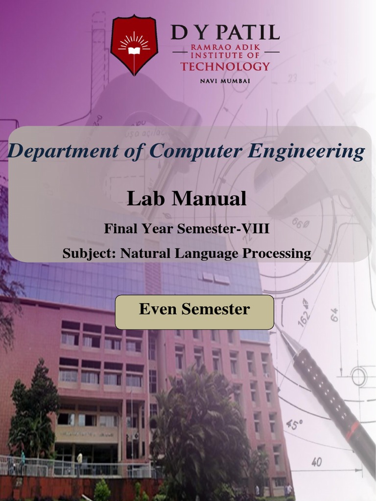 NLP Lab Manual | PDF | Part Of Speech | Morphology (Linguistics)