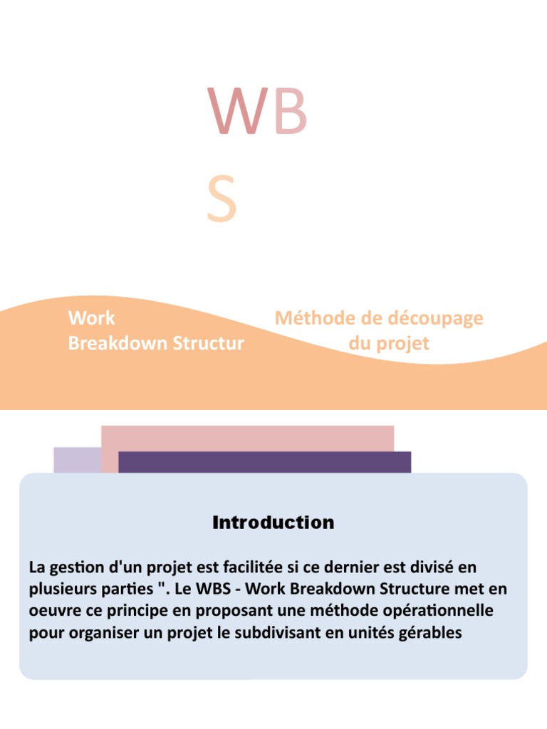 WBS Methode | PDF