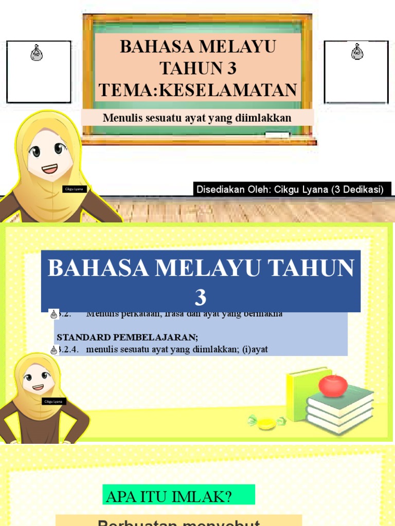 Imlak Tahun 3 | PDF