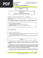 Bar Operations Handbook | PDF | Hygiene | Food Safety