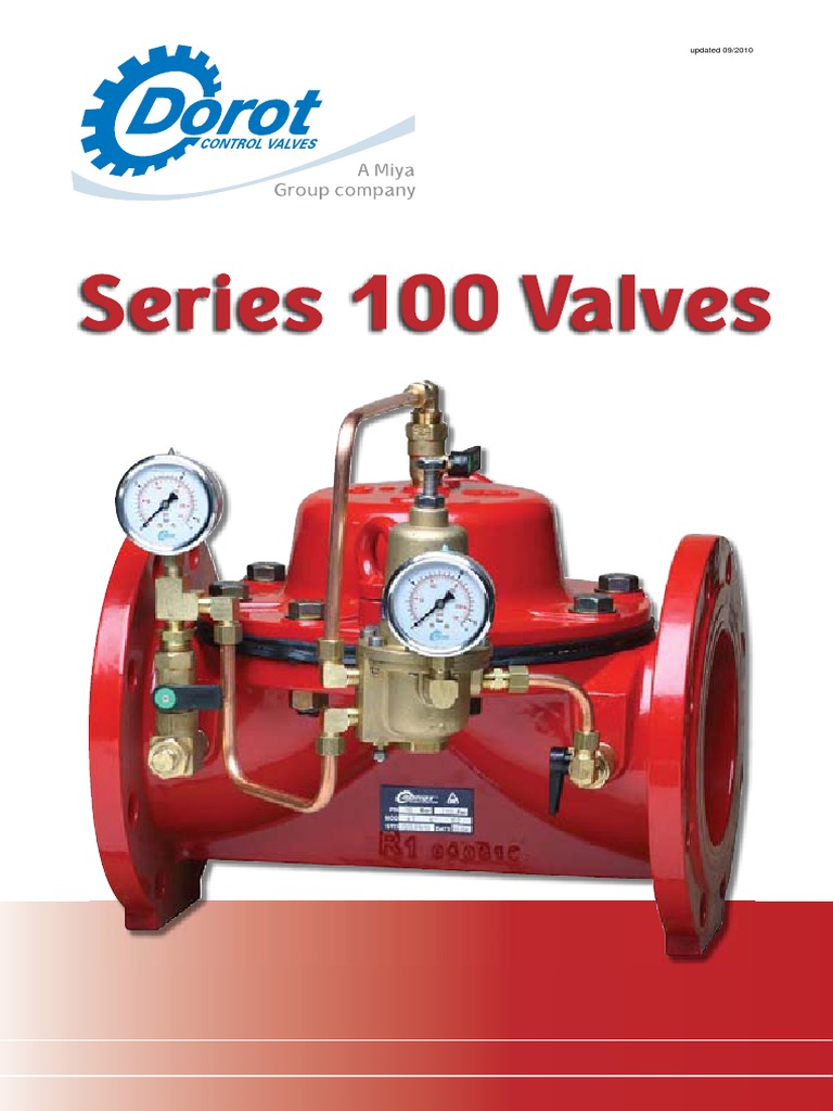 Dorot S100 | PDF | Valve | Materials