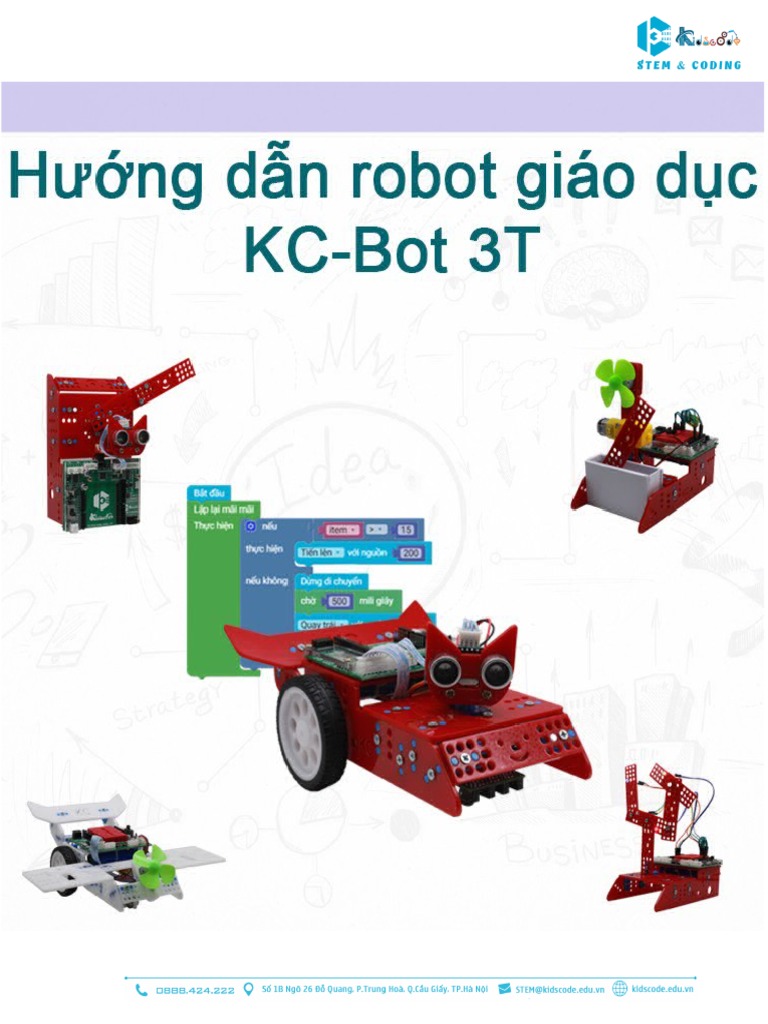 Tai Lieu Huong Dan KC Bot 3T (6 Bai) | PDF