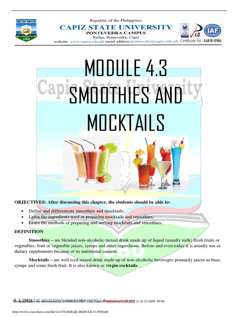 Bar Module 4.3 PDF PDF | PDF | Business