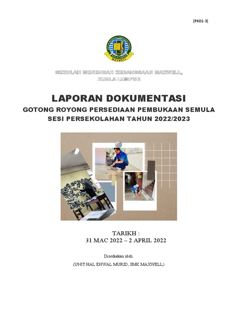 LAPORAN | PDF