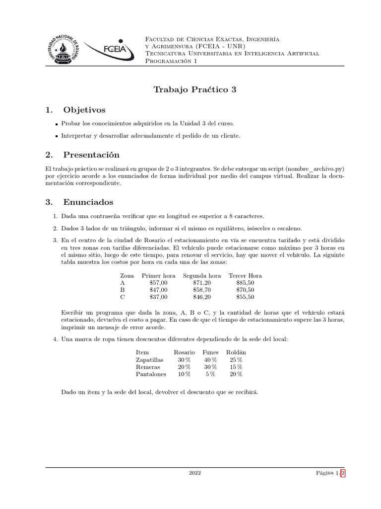 Consignas TP3-C1 | PDF | Negocios | Informática