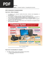 Unit - 1 (PC Hardware)-Invert | PDF | Operating System | Computer Hardware