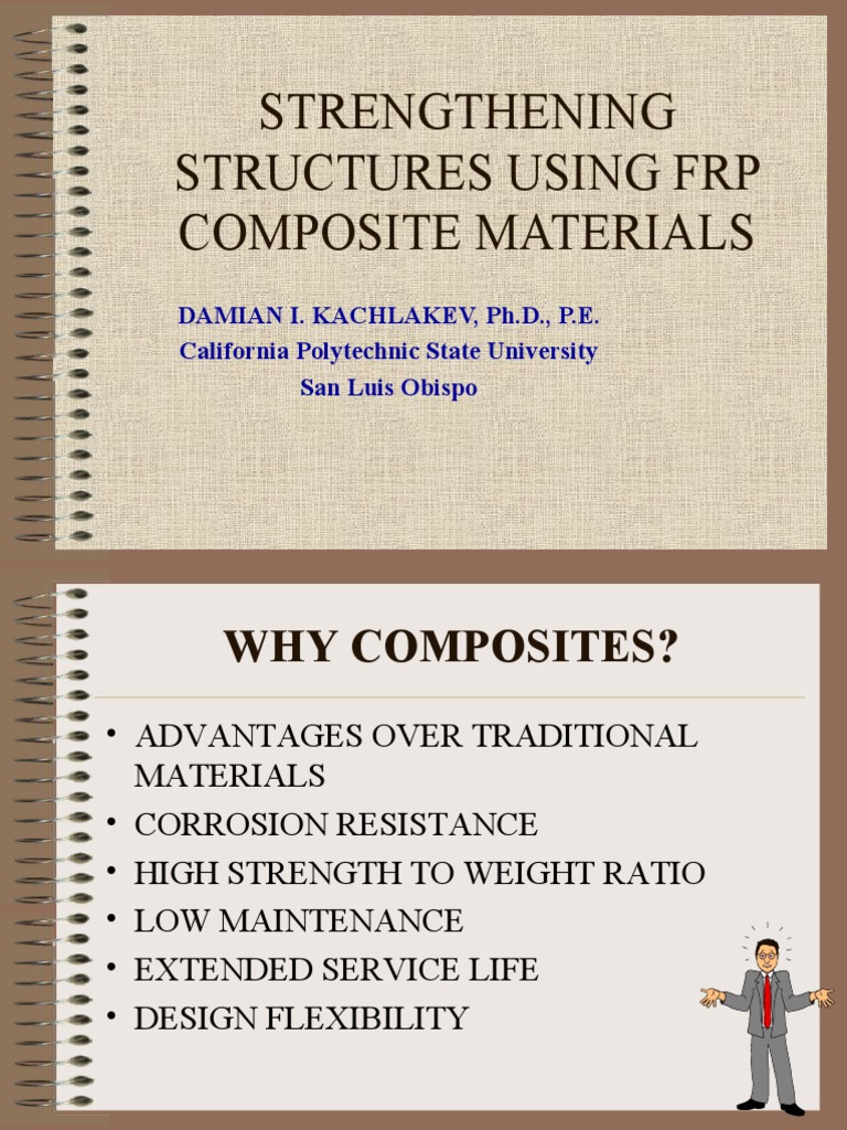 Strengthening Structures Using FRP Composite Materials | Download Free ...