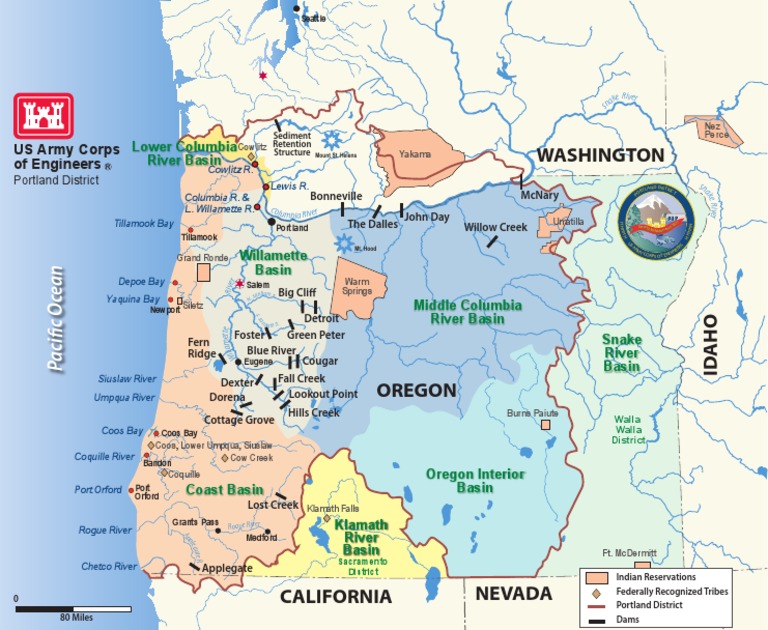 Portland District Map - Compressed | PDF
